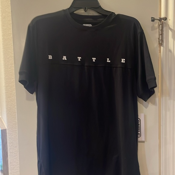 BATTLE | Shirts | Mens Battle Football Workout Shirt | Poshmark